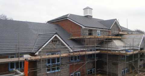 New Tile Roof - Church Crookham Hampshire