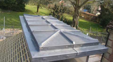 TM Roofing Fleet - Leadwork, Lead Roof Specialist