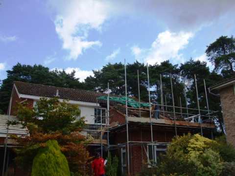 TM Roofing Fleet - Flat Roof Conversion