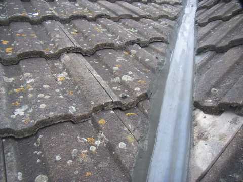 TM Roofing Fleet - GRP Valley Sheet Installation