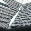 TM Roofing Fleet - GRP Valley Sheet Installation