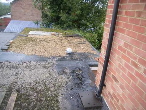 TM Roofing Fleet - Strip & Re-felt Roof Sandhurst