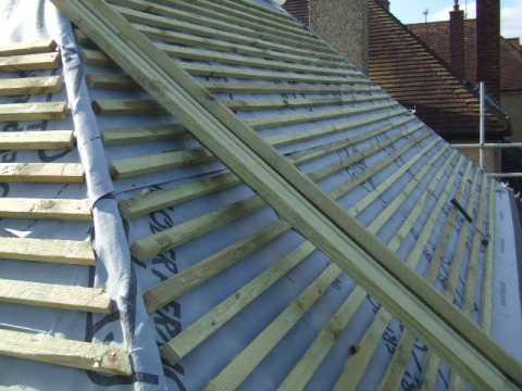 TM Roofing in Fleet - Strip & Re-tile Roof in Aldershot
