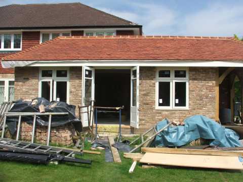 TM Roofing Fleet - Strip & Re-tile Roof Ewshot