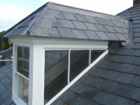 TM Building in Fleet Hampshire - re-slate & re-tile roof